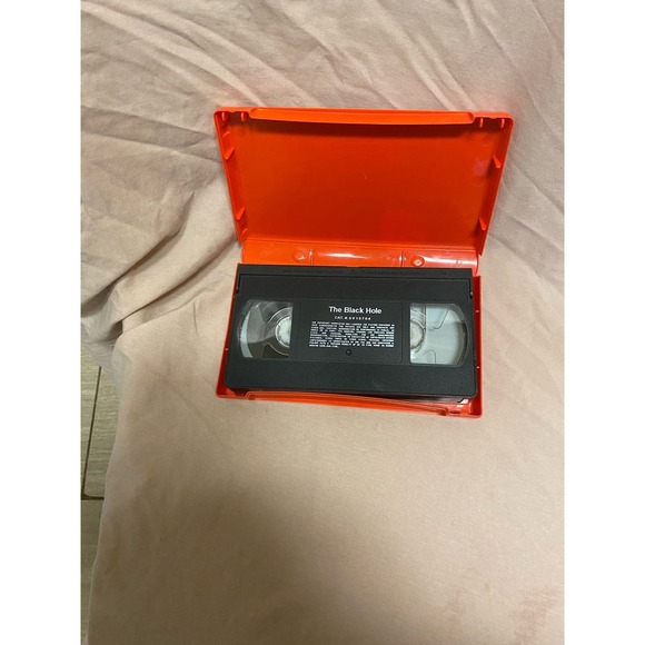Disney | Media | The Black Hole Vhs Widescreen Collectors Edition Red ...